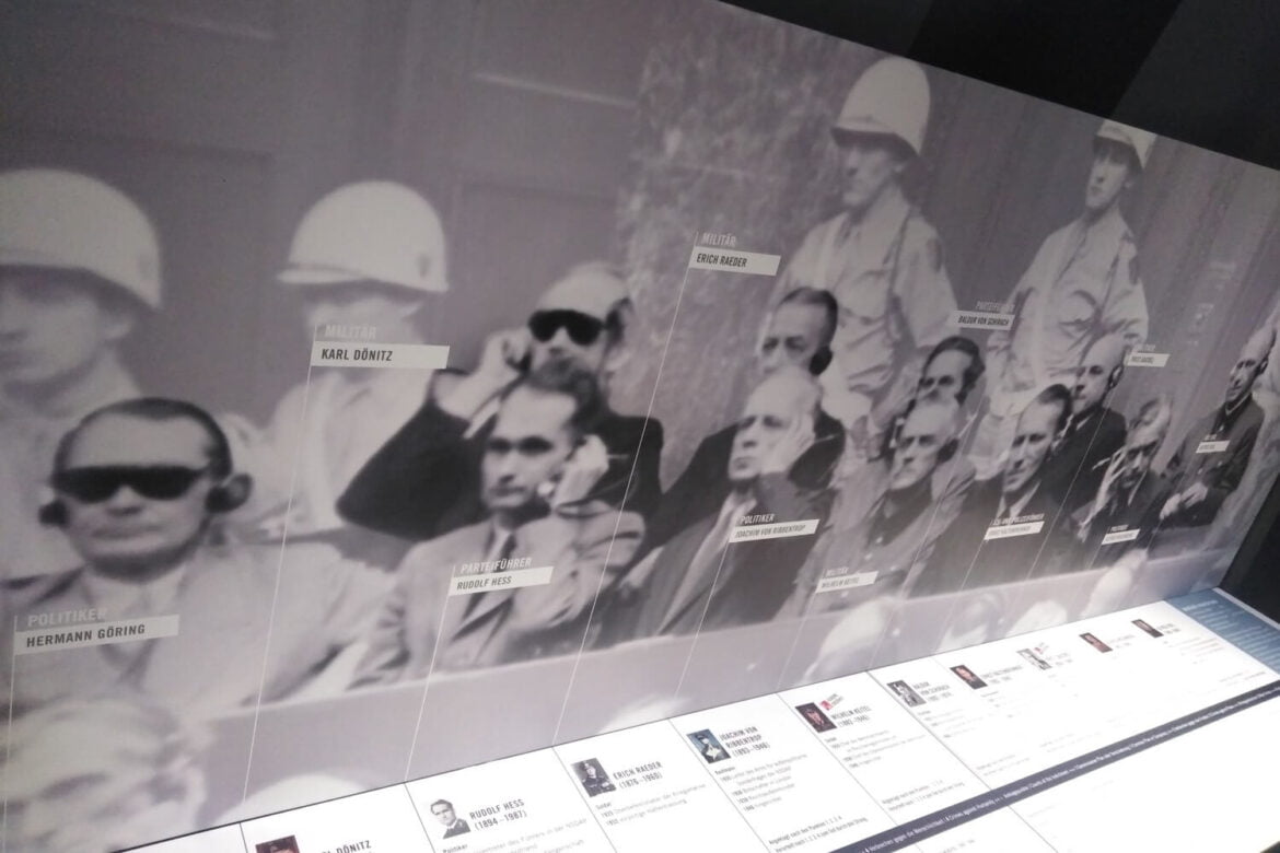 Palace of Justice - Discover the site of the Nuremberg Trials