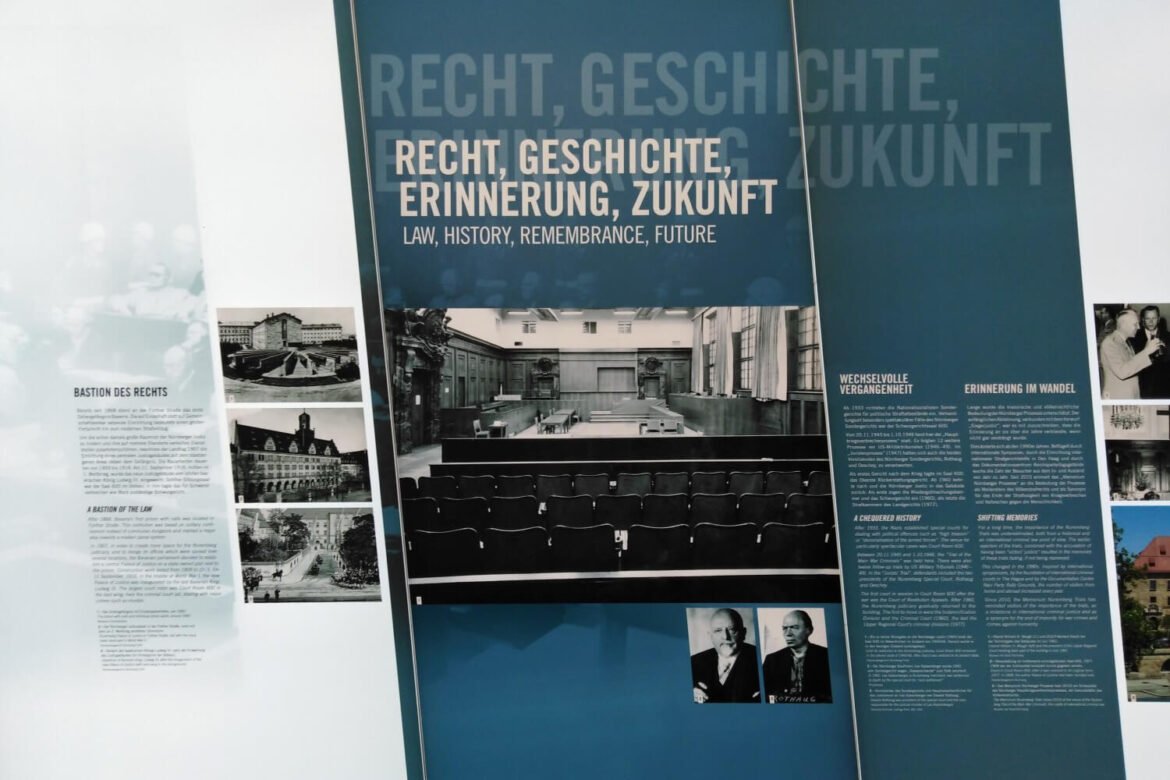 Palace of Justice - Discover the site of the Nuremberg Trials